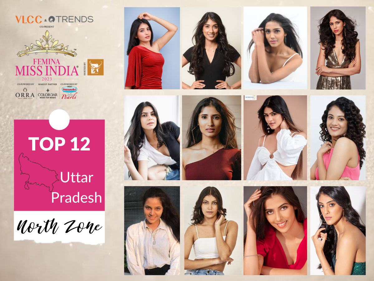 Introducing Femina Miss India 2023 North Zone Finalists