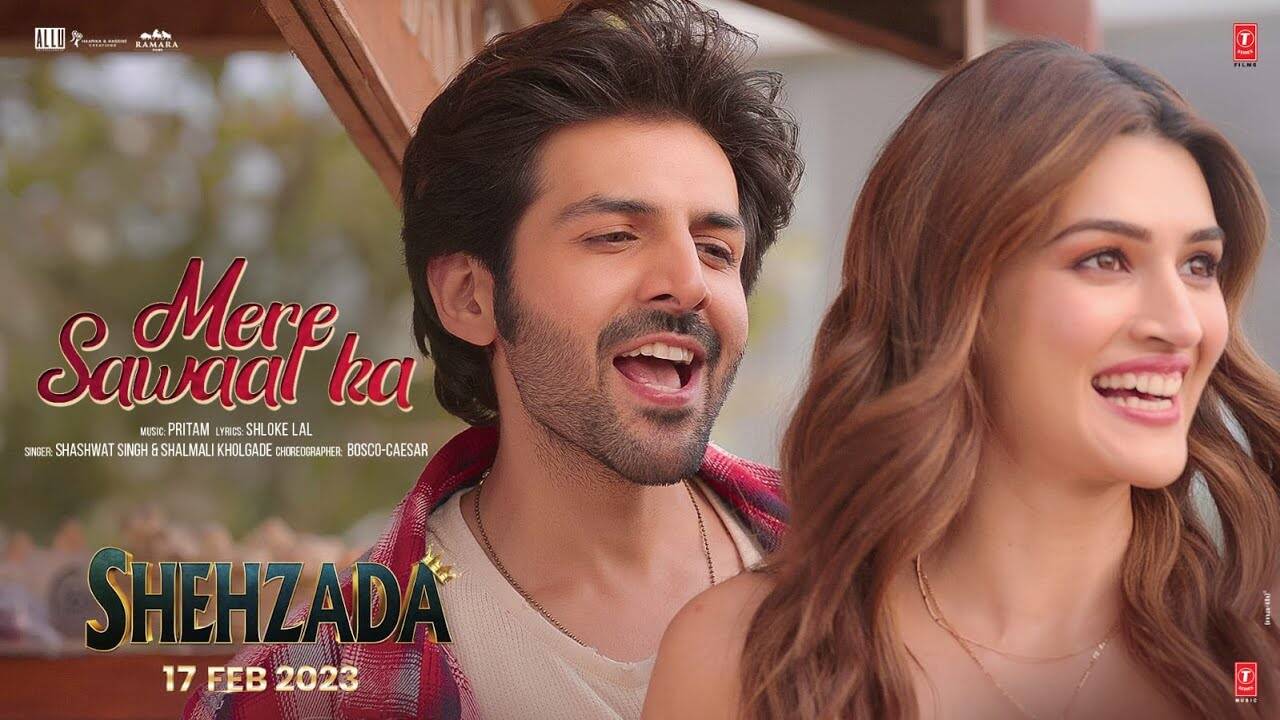 Shehzada | Song - Mere Sawaal Ka