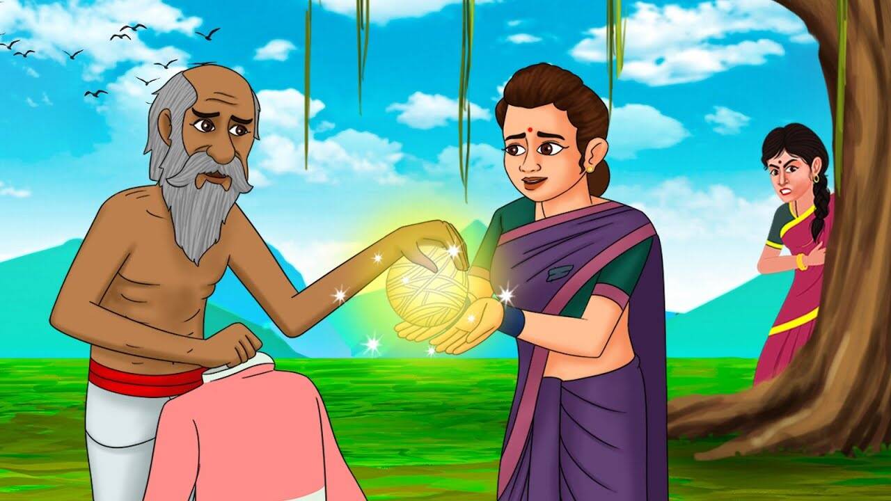 Watch Popular Children Hindi Story 'Garib Ka Jadui Dhaga' For Kids ...