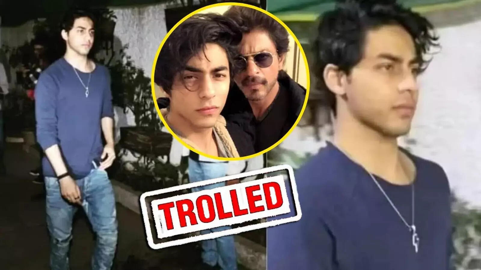 Shah Rukh Khan's son Aryan Khan TROLLED for ignoring paps in viral video