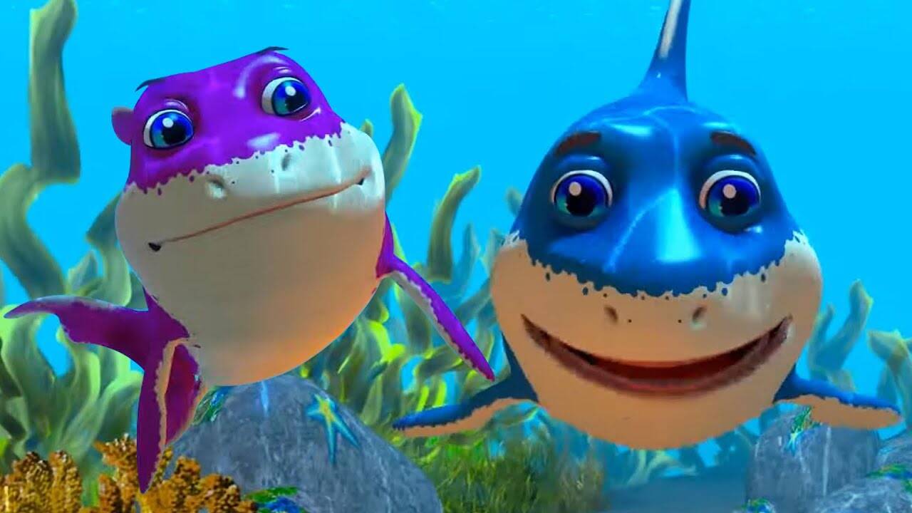 Watch Popular Kids English Nursery Rhymes 'Baby Shark' For Kids - Check ...