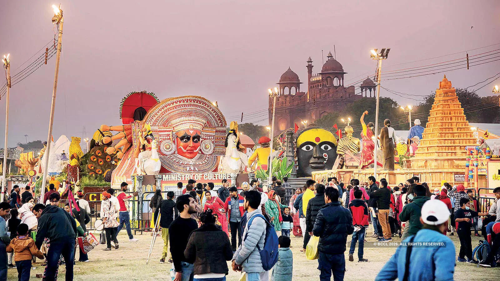 Bharat Parv: A colourful cultural extravaganza in Delhi