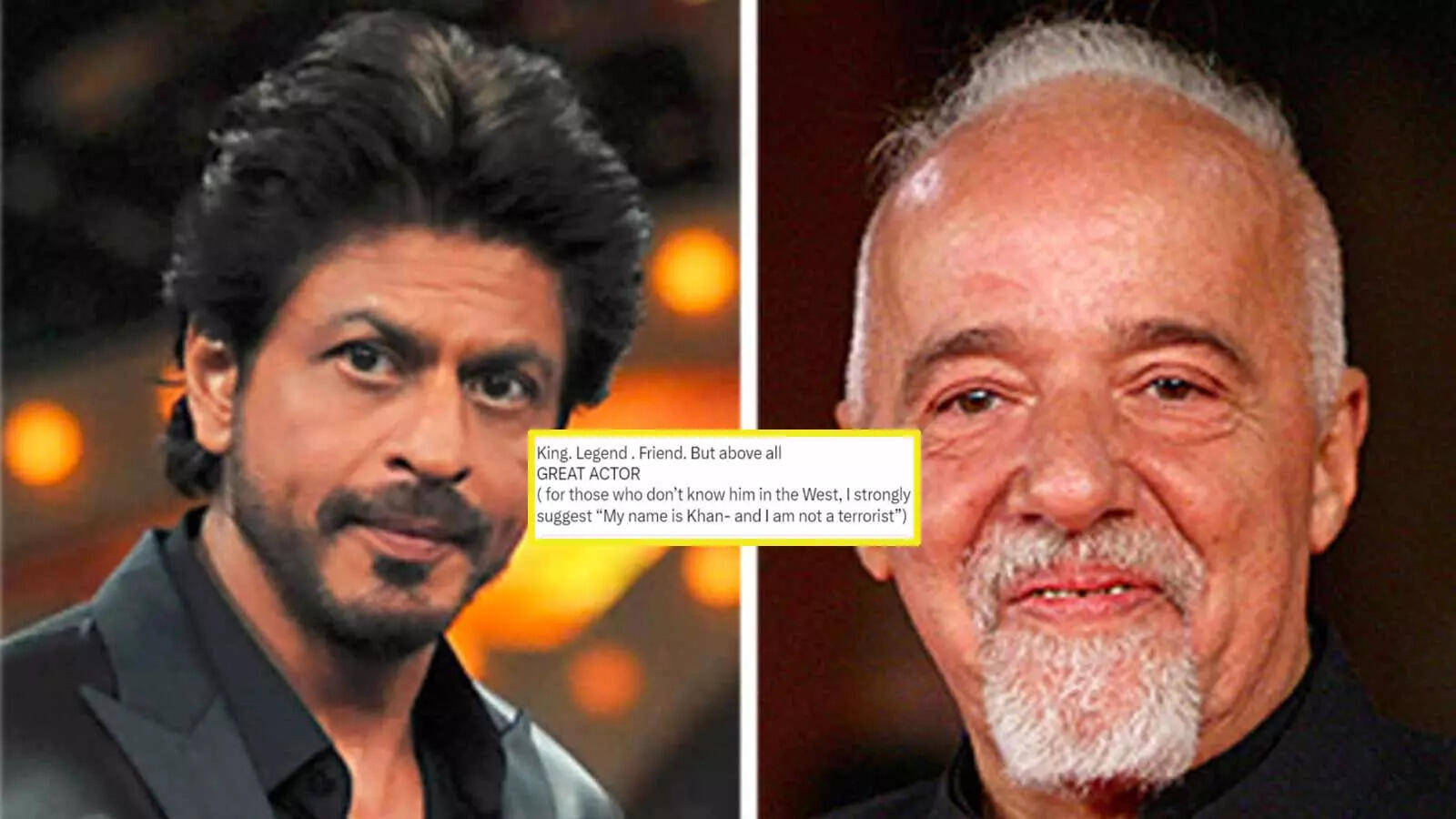 Amid 'Pathaan's success, 'The Alchemist' author Paulo Coelho heaps praise on Shah Rukh Khan ...
