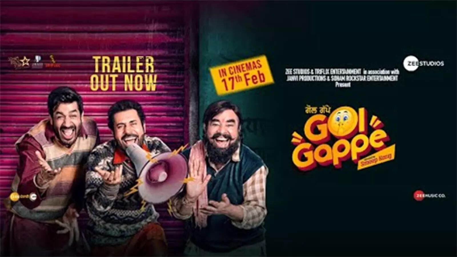 gol gappe: Gol Gappe - Official Trailer