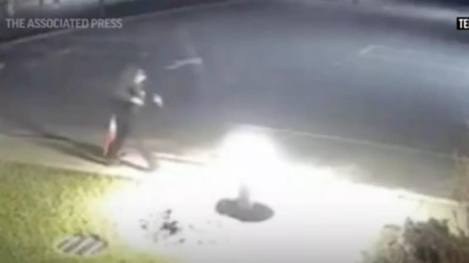 Man charged with tossing firebomb at New Jersey synagogue