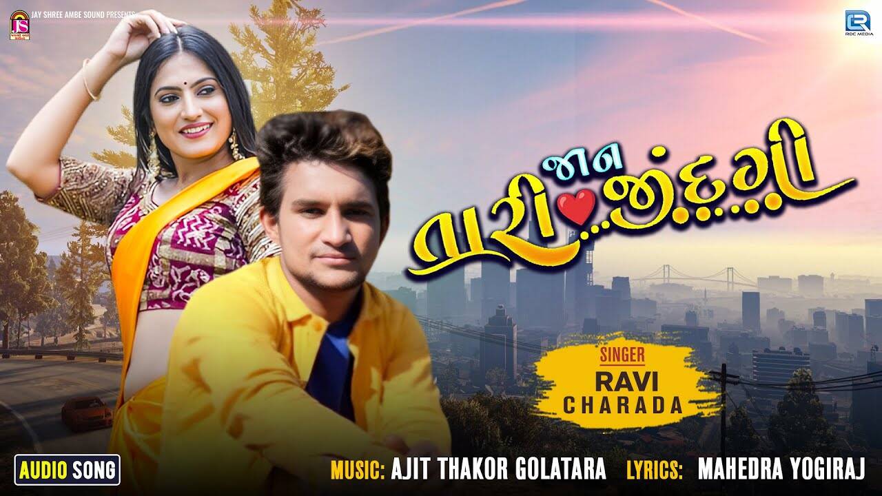 Listen To Popular Gujarati Audio Song 'Janu Tari Zindagi' Sung By Ravi Charada