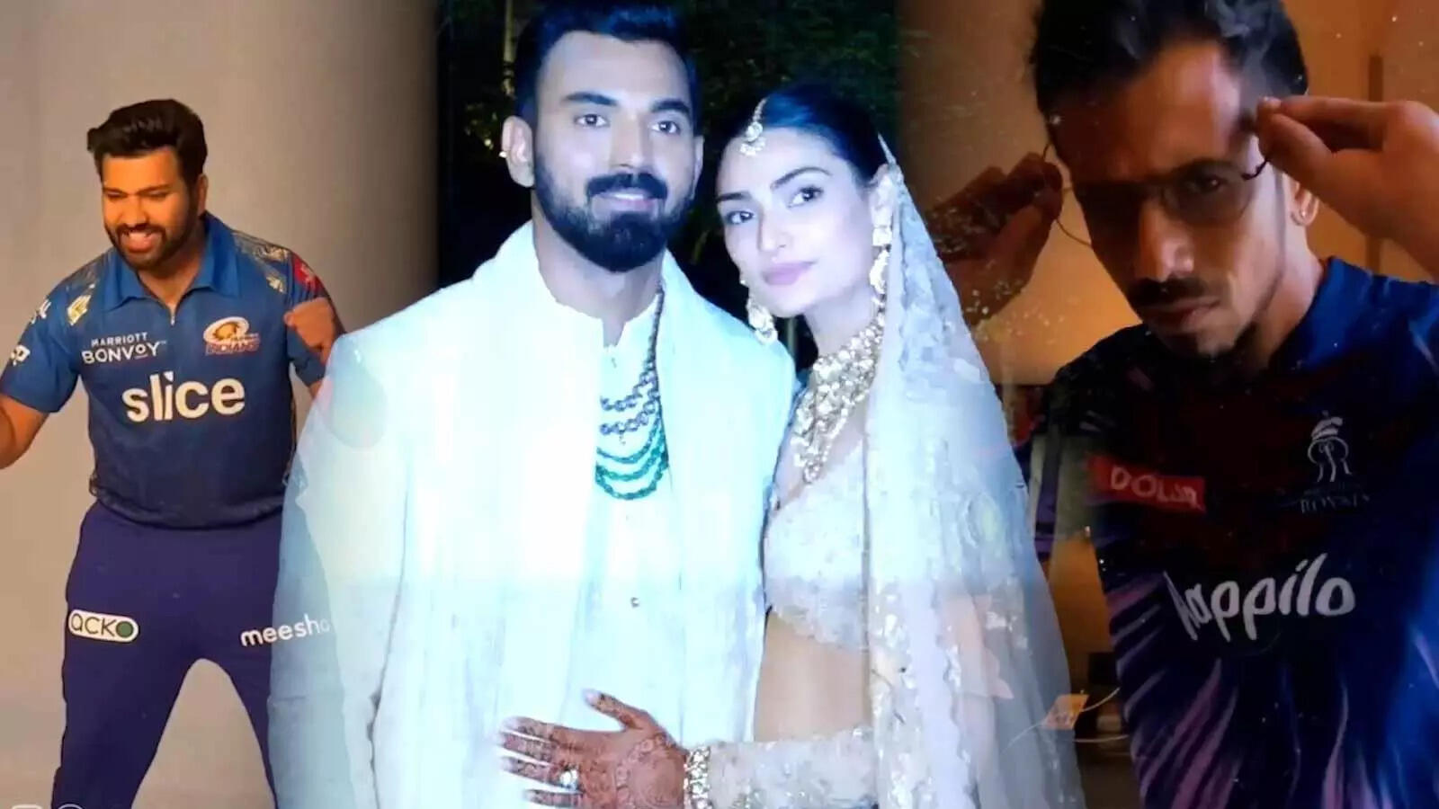 Athiya Shetty meets Team India in ‘Hum Saath-Saath Hain’ style in THIS ...