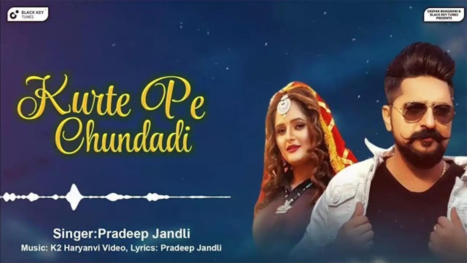 Check Out Latest Haryanvi Song 'Kurte Pe Chundadi' Sung By Pradeep Jandli