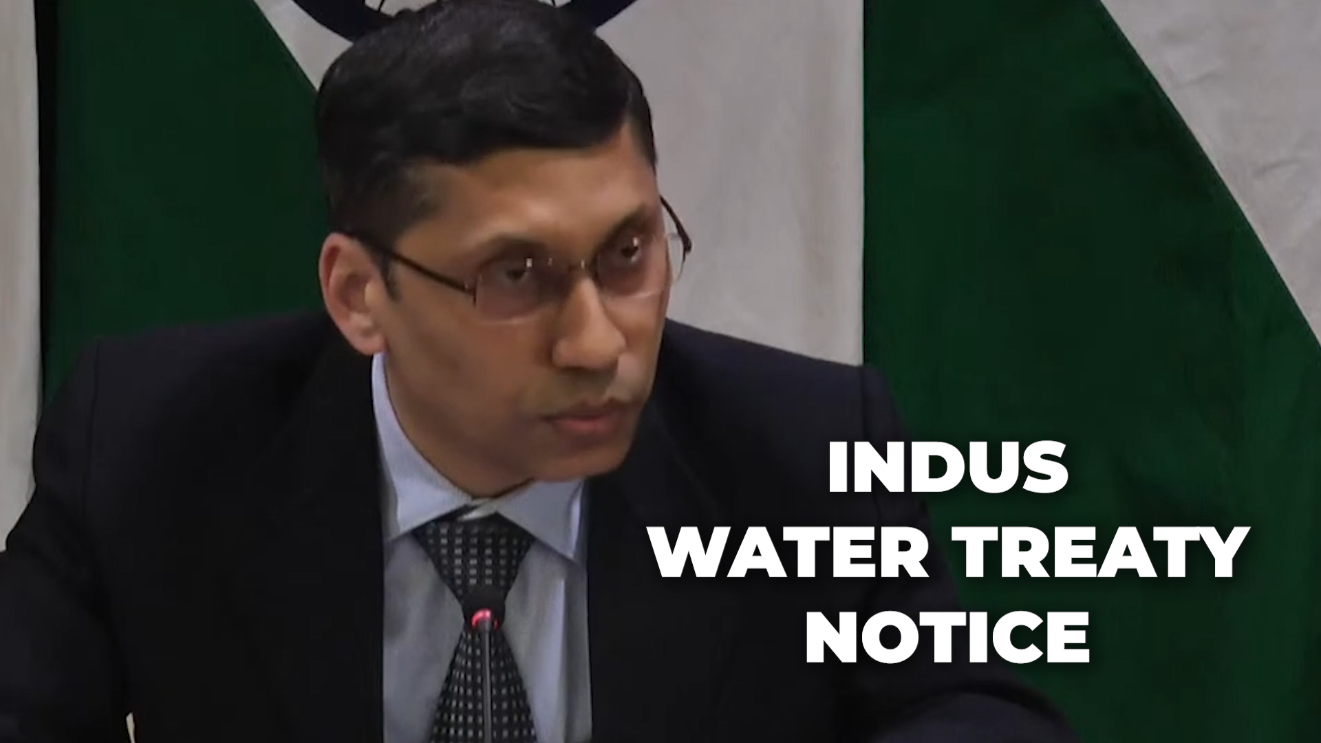 On Indus Water Treaty notice, MEA on Pakistan's response