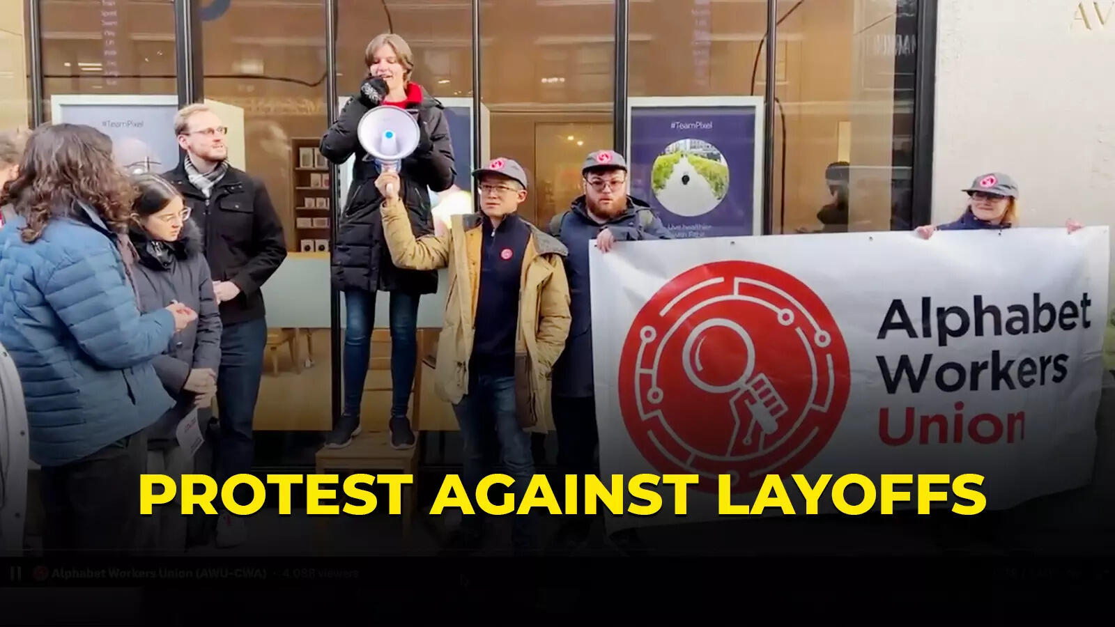 Google employees stage protests over job cut, labour conditions