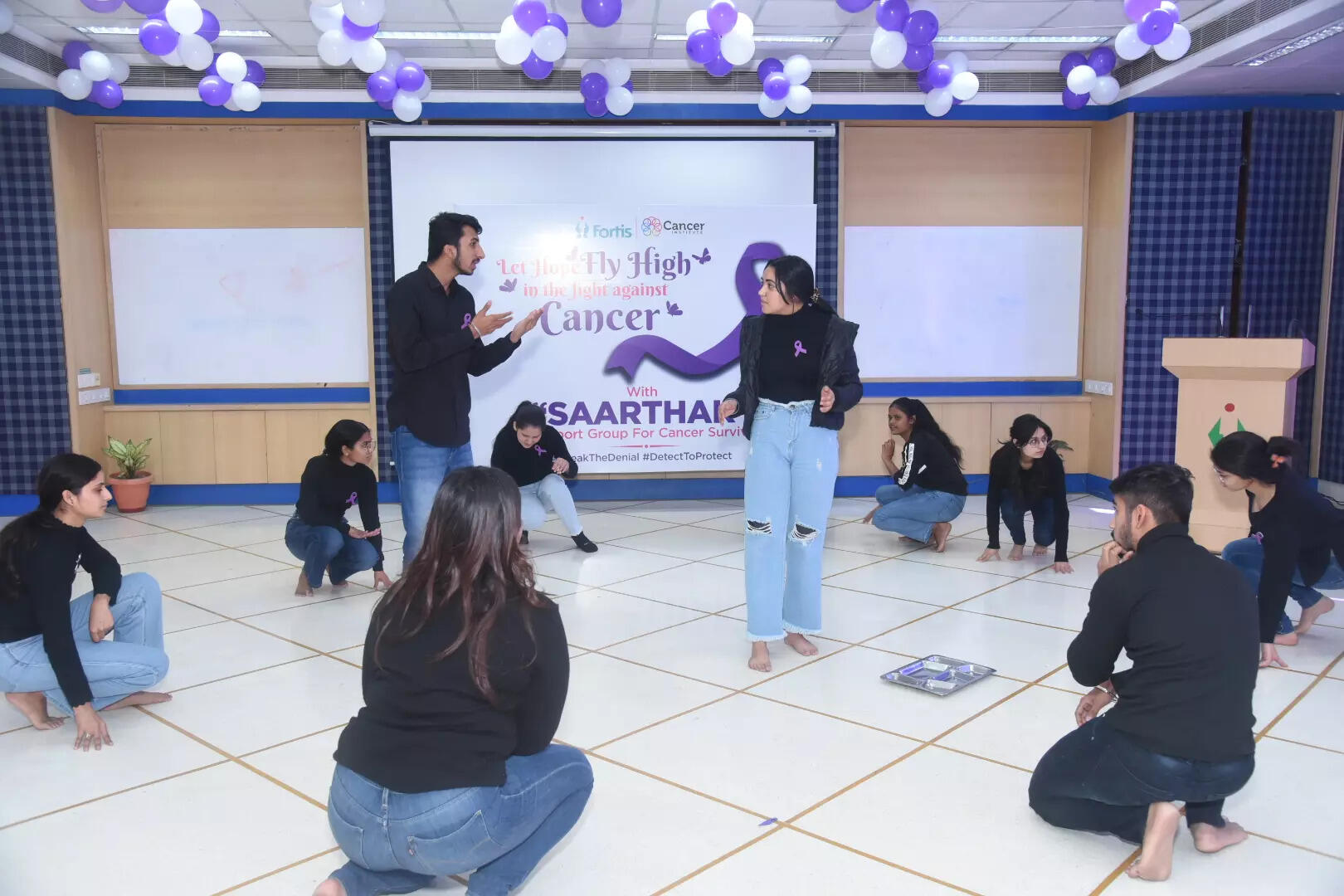 Surviving cancer, and celebrating life | Events Movie News - Times of India