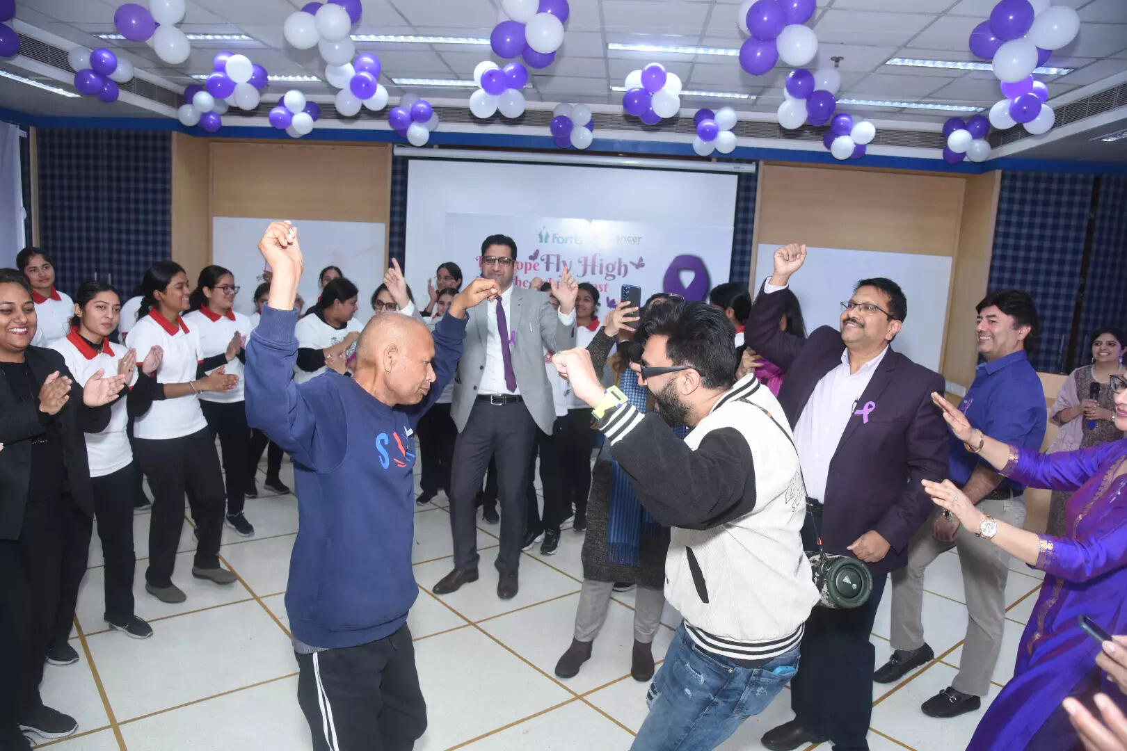 Surviving cancer, and celebrating life | Events Movie News - Times of India