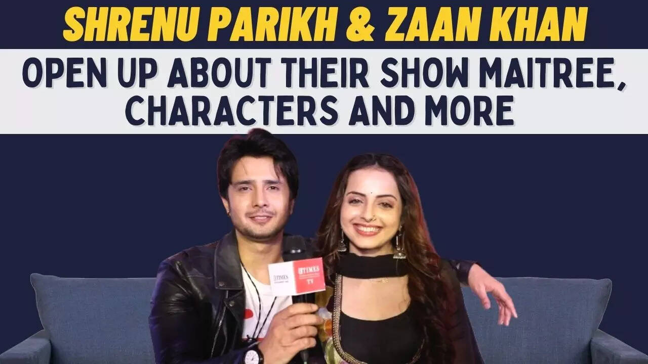 Shrenu Parikh: Maitree is a show on friendship and not a love triangle