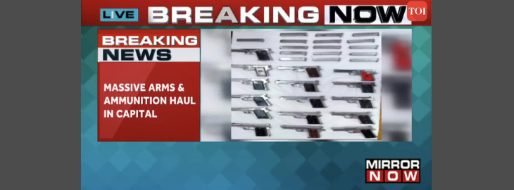 Watch: Police bust interstate auto lifter gang, arms supply cartels and ...