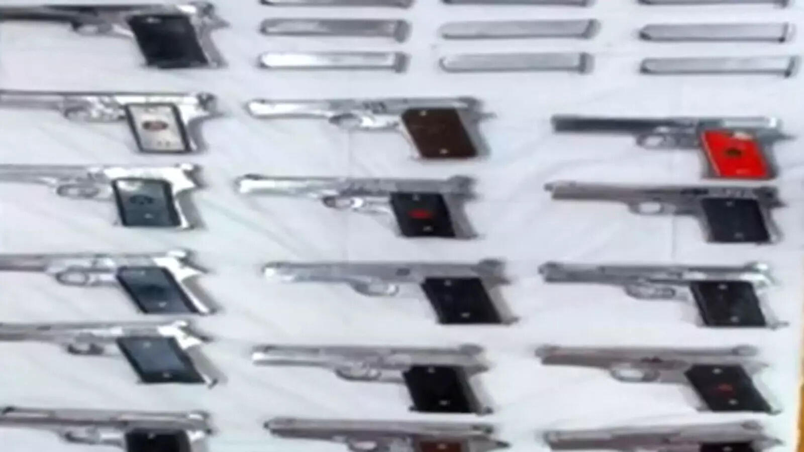 Delhi Police Bust Interstate Auto Lifter Gang Recover Arms