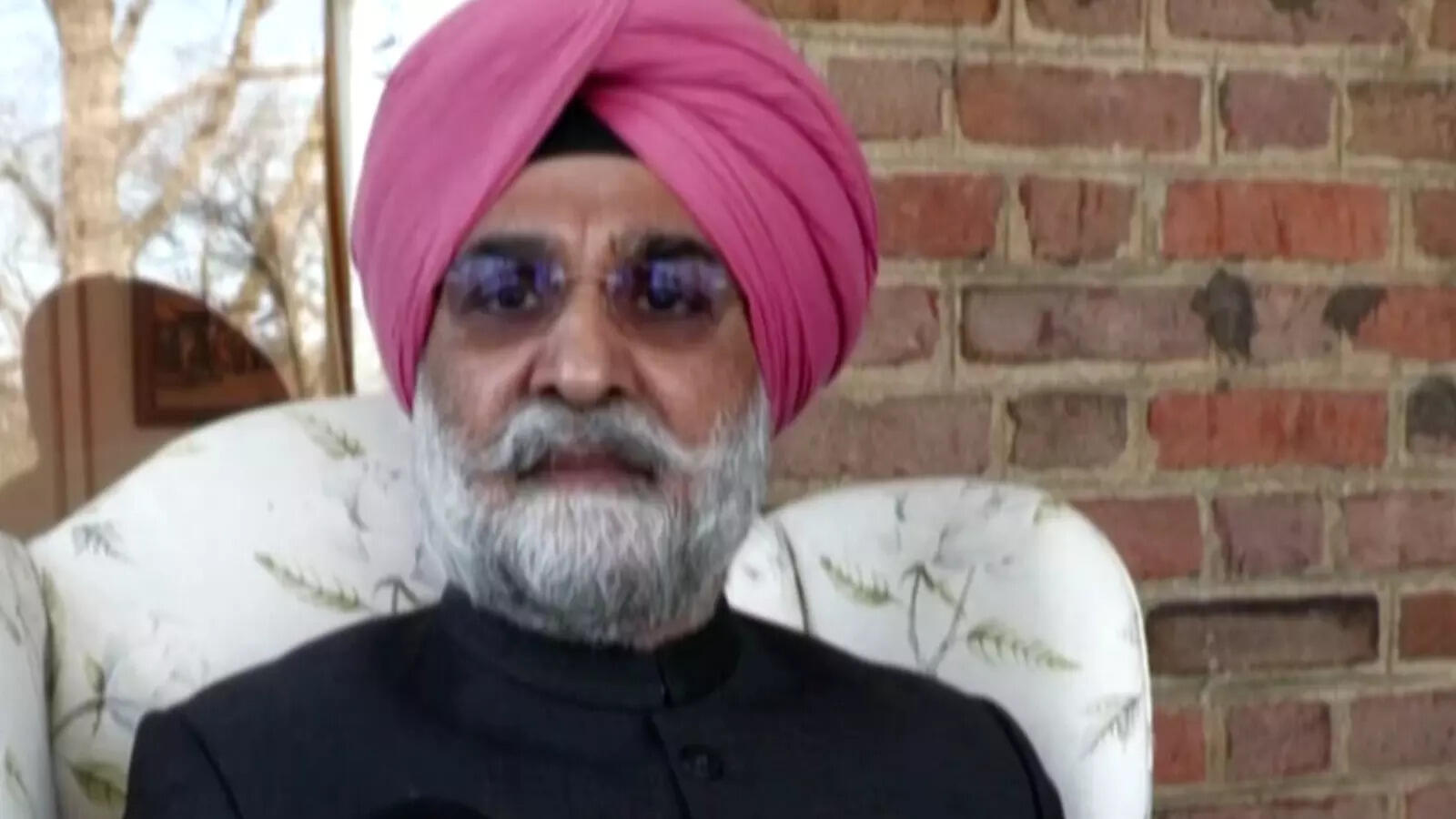 sandhu: “One of the pillars of Indo-US relationship…” says Taranjit ...