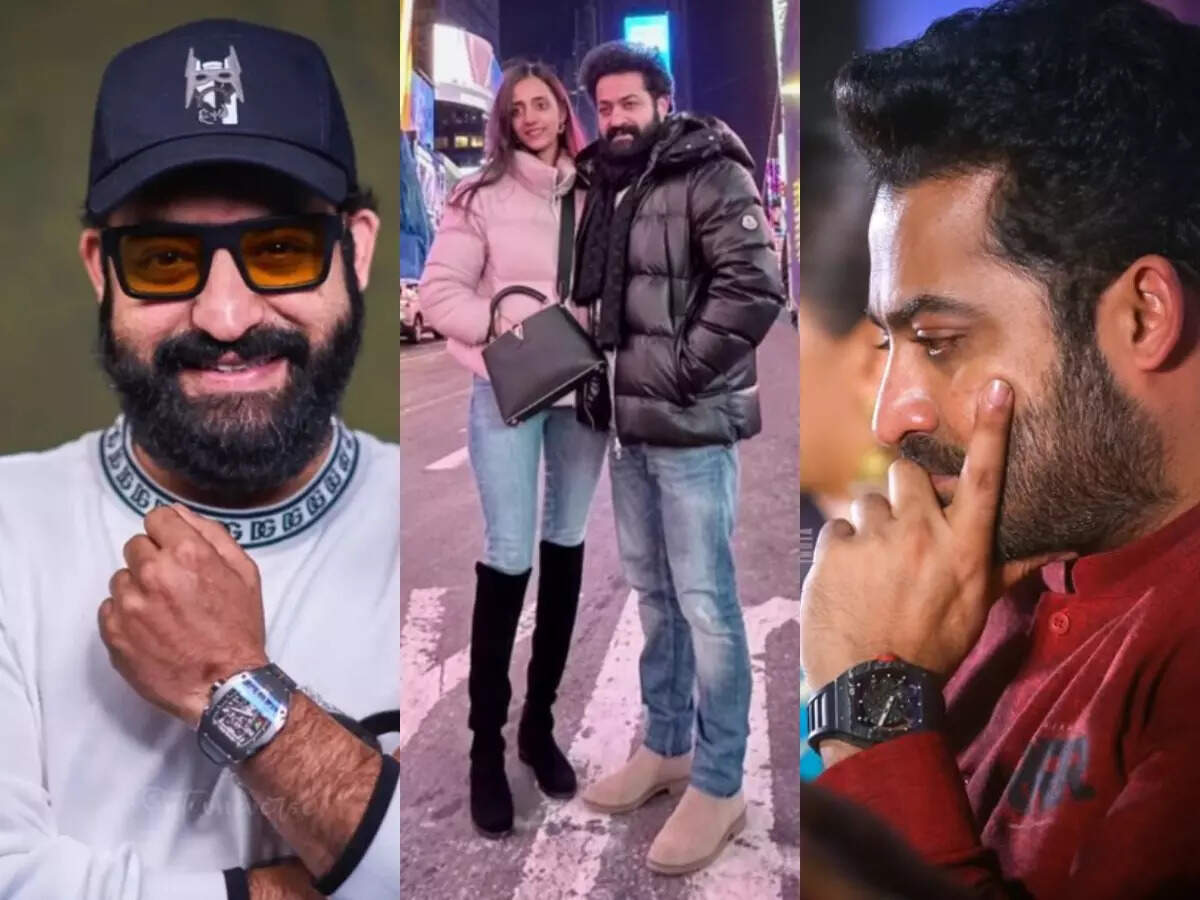 From sporting a limited edition premium watch worth over Rs. 4 crore to ...