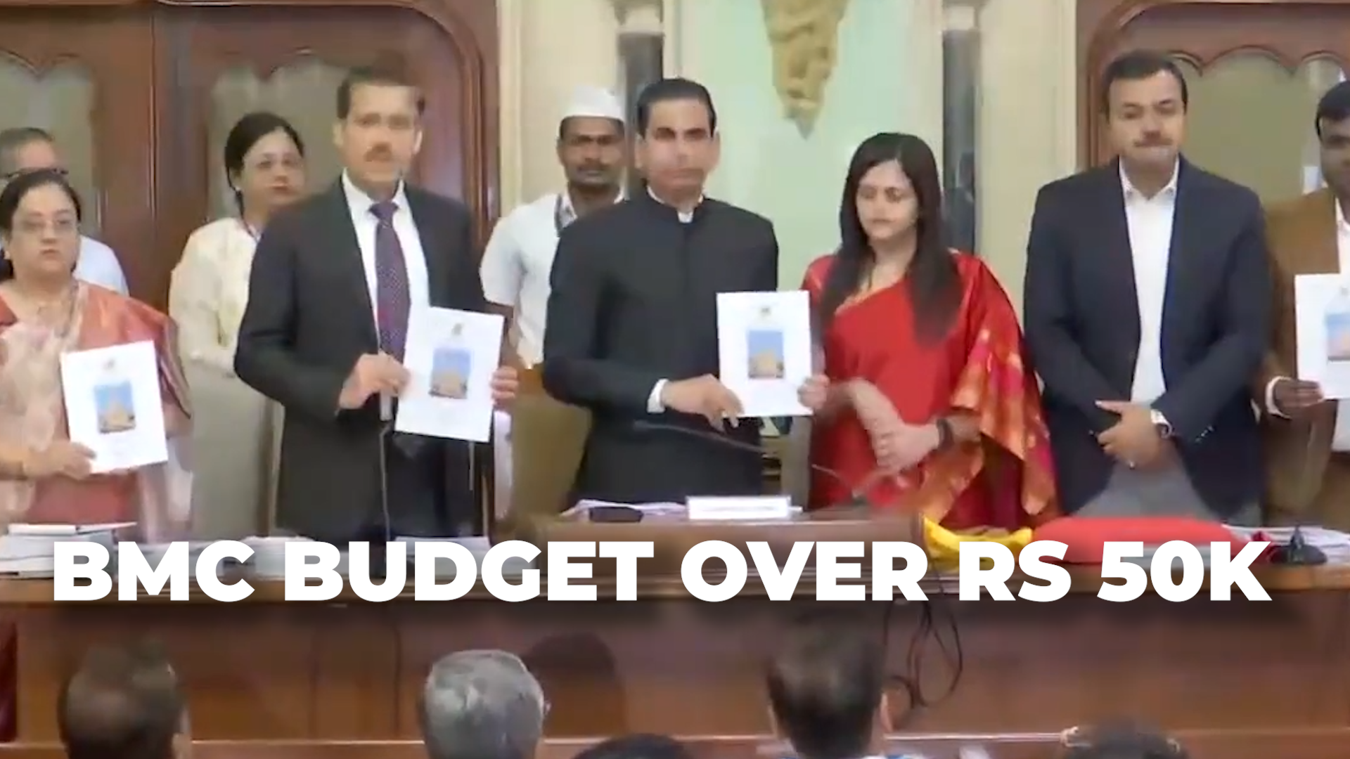 bmc: For the first time in history, BMC crosses Rs 50,000 crore budget ...