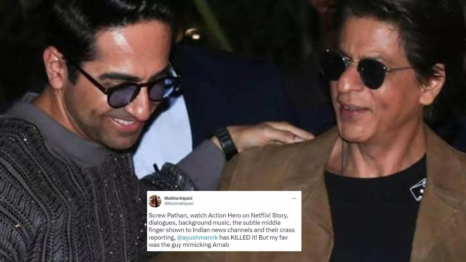 Ayushmann Khurrana proves he is a true SRKian as he expresses ... Ayushmann Khurrana proves he is a true SRKian as he expresses ...