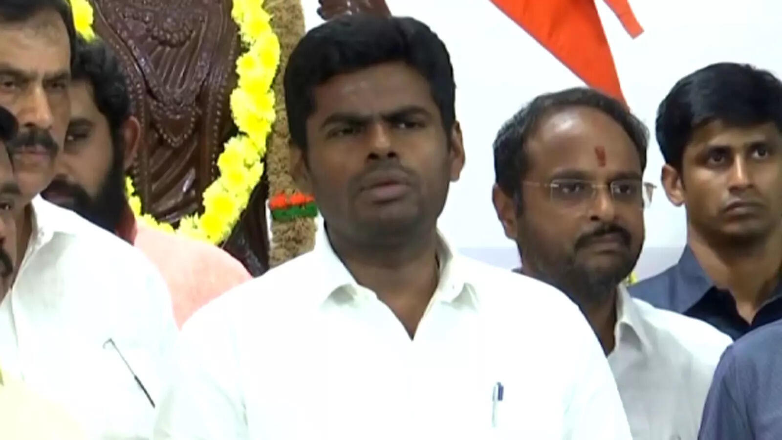 TN BJP chief Annamalai holds press conference ahead of East Erode By-poll
