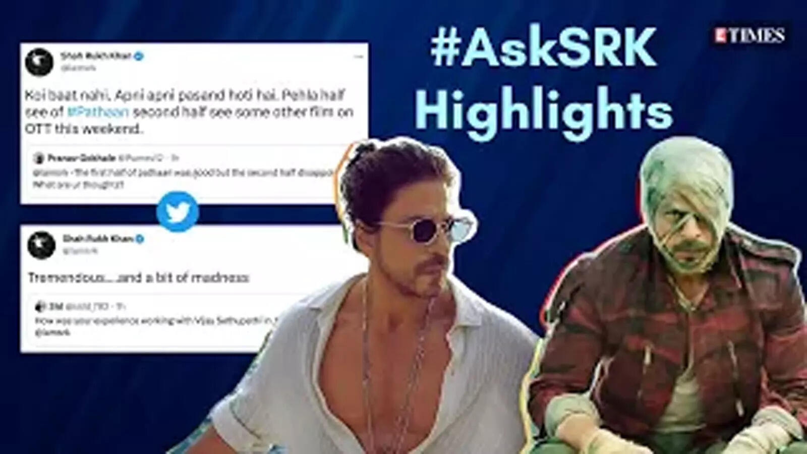 Fans say they were disappointed by 'Pathaan' and here is how Shah Rukh ...