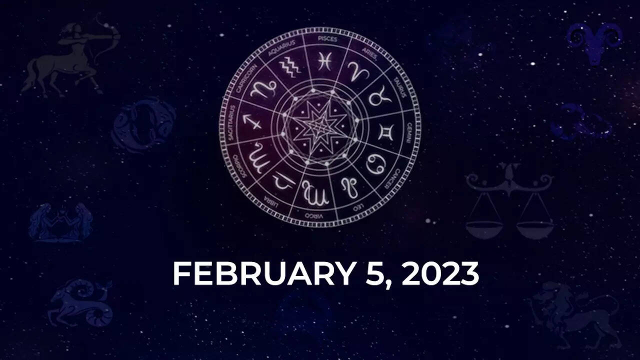 Horoscope today, February 5, 2023: Here are the astrological ...