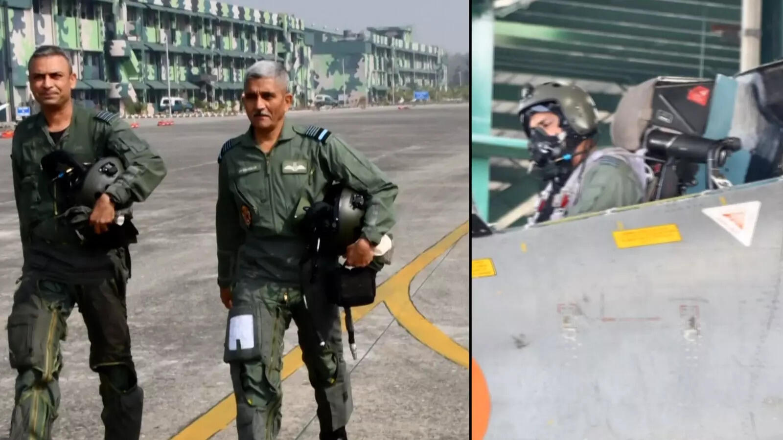 sp dharkar: IAF’s AOC-in-C EAC Air Marshal SP Dharkar visits Tezpur air ...