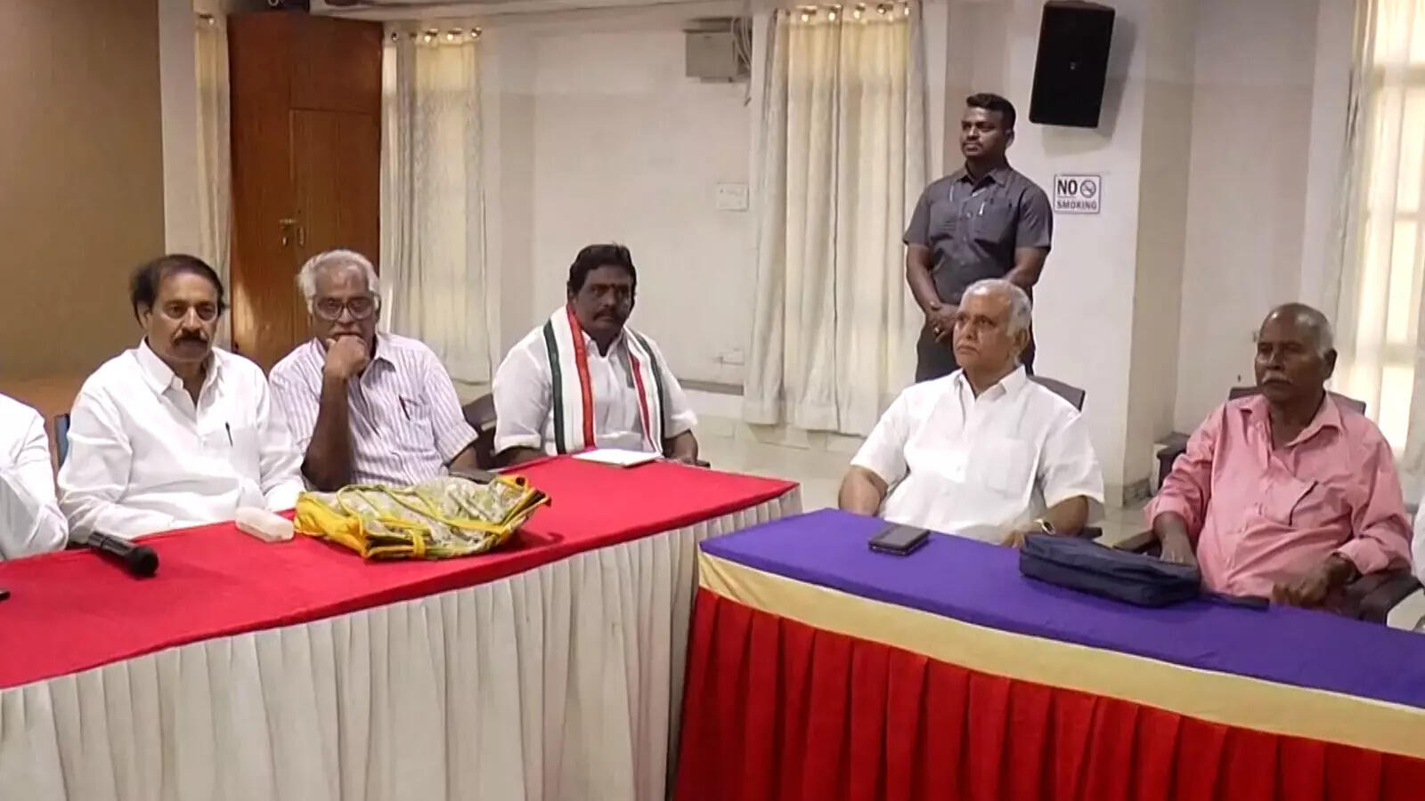 CPI leader G Ramakrishnan accuses Andhra Govt of creating confusion ...