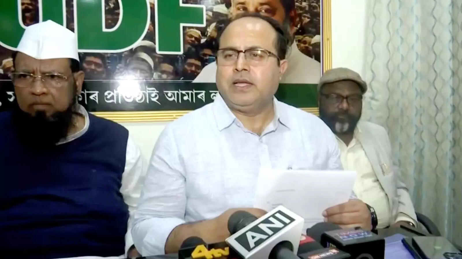 Child marriage law: Assam CM trying to divert attention from budget, Adani Issue, says AIUDF MLA