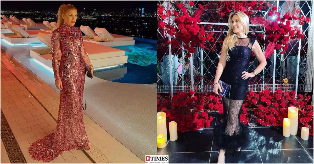 Who is Hofit Golan? Meet the Israeli socialite in incredible photos who ...