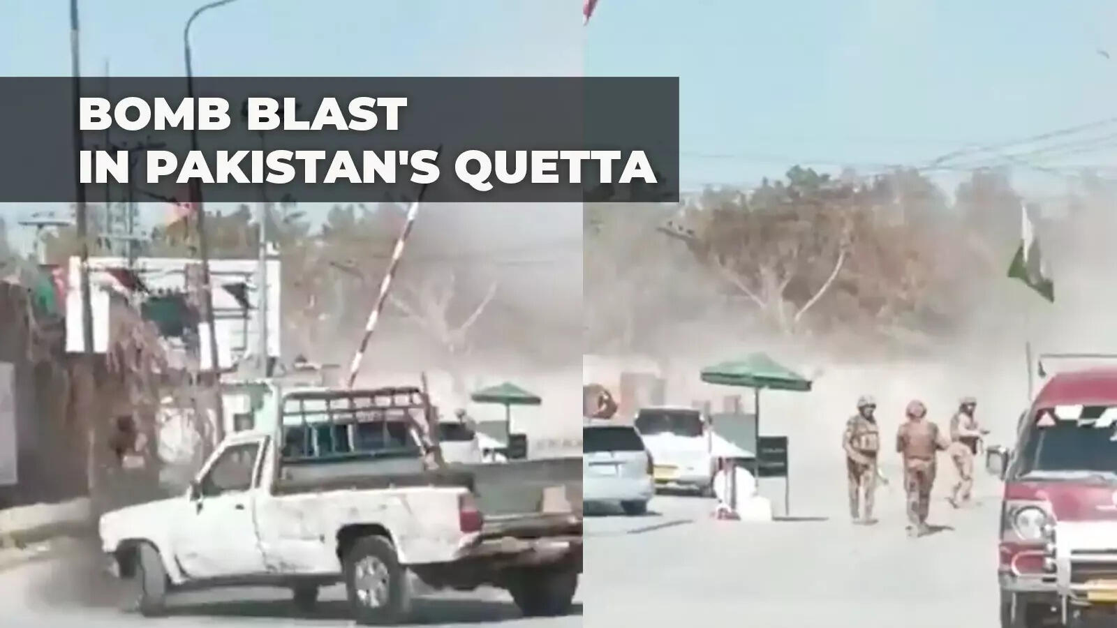 Another Bomb Blast in Pakistan: Videos of aftermath of the incident go ...