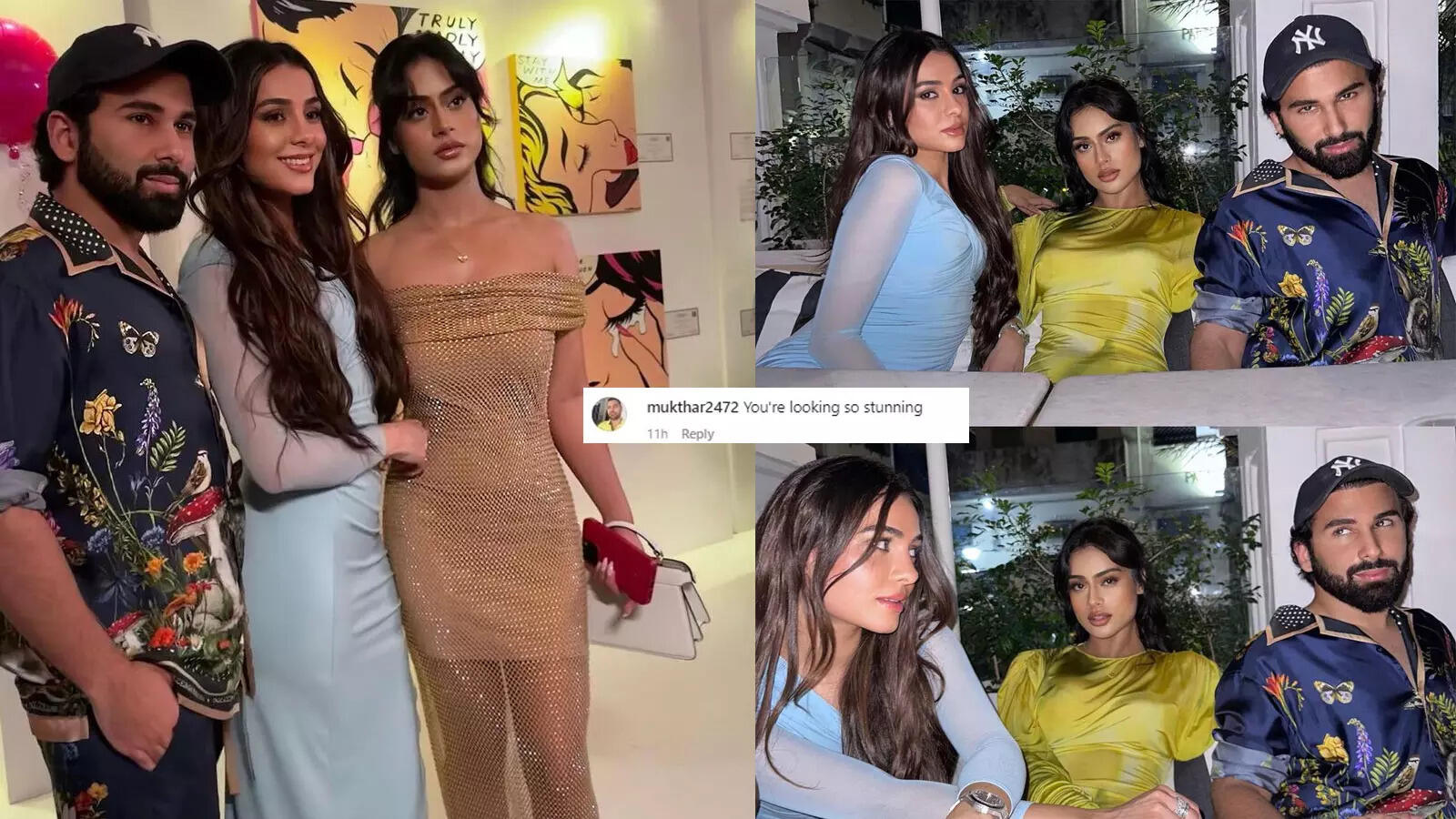 Ajay Devgn and Kajol's daughter Nysa Devgan flaunts her glamorous side ...