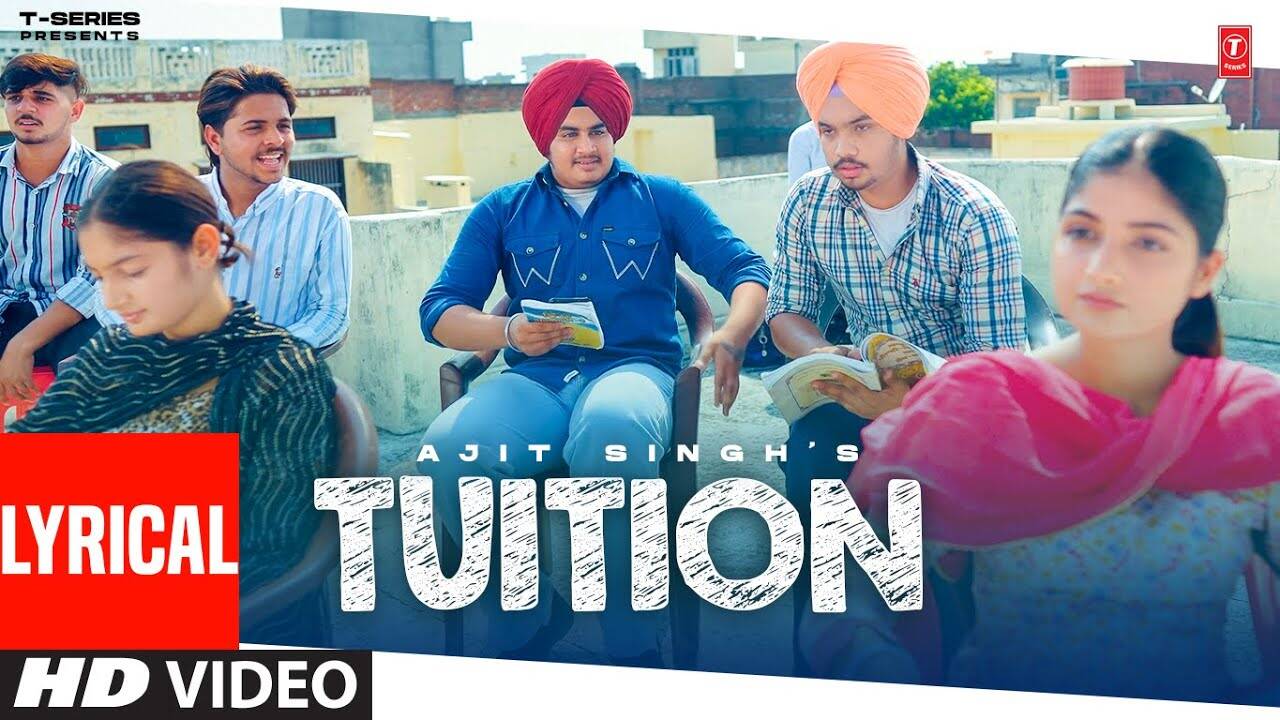 Check Out Popular Punjabi Video Song 'Tuition' Sung By Ajit Singh