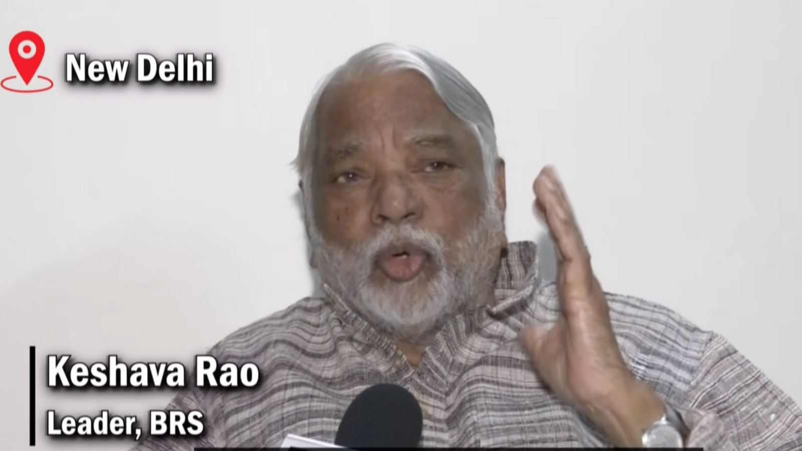 Never said that one Adani company will shatter whole Indian economy: Keshava Rao