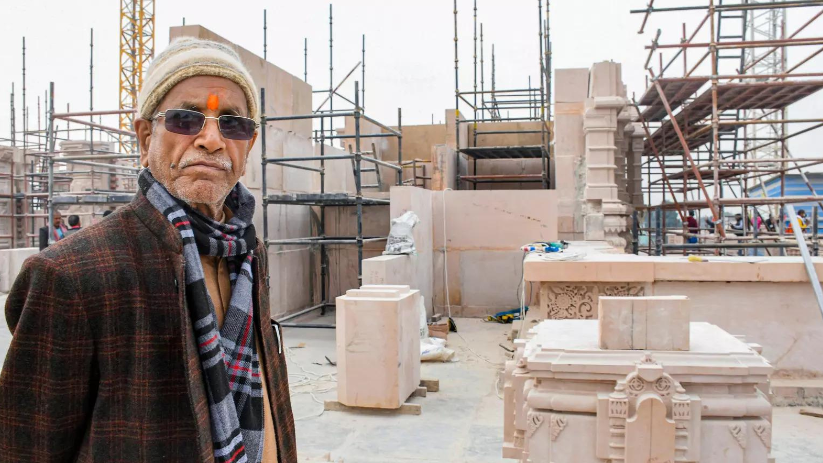 Construction of ‘Dehri’ of Ayodhya Ram Mandir to begin from today ...