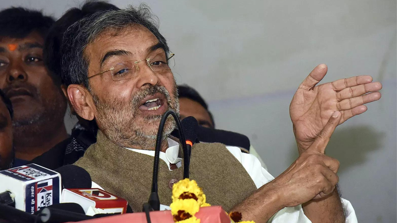 Have been working to save JD(U) party for so long: Upendra Kushwaha