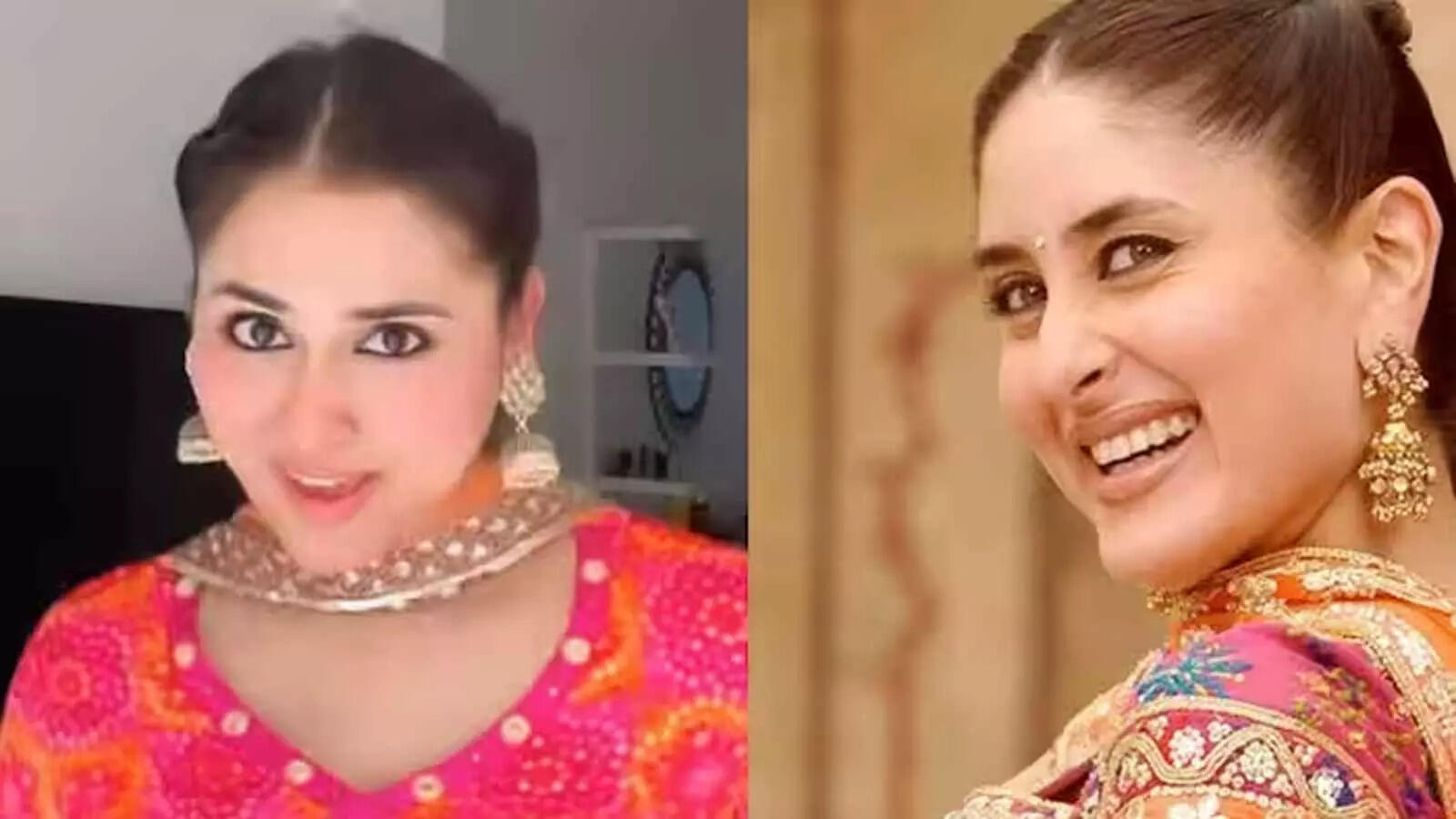 Kareena Kapoor’s lookalike Ashmita's video goes viral on the internet ...