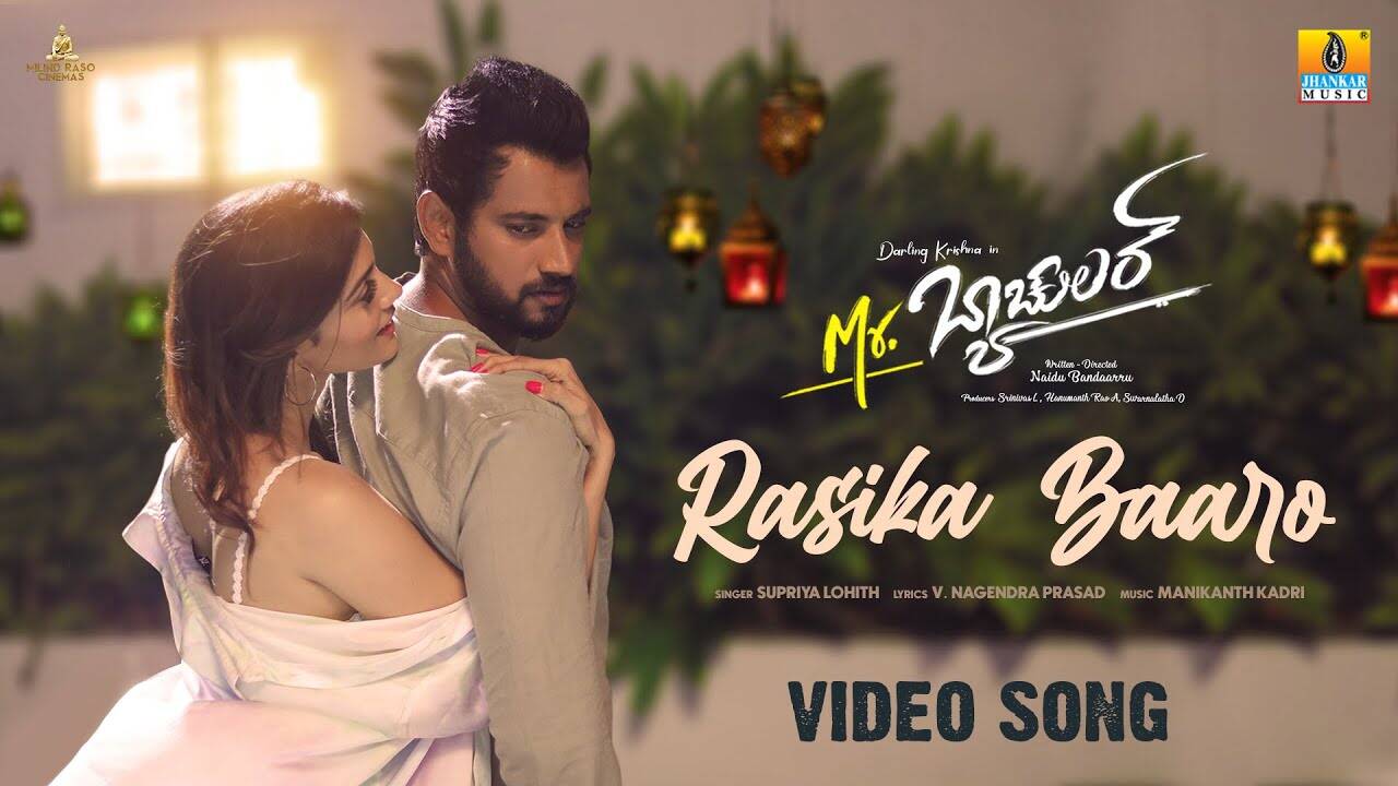 Mr. Bachelor | Song - Rasika Baaro