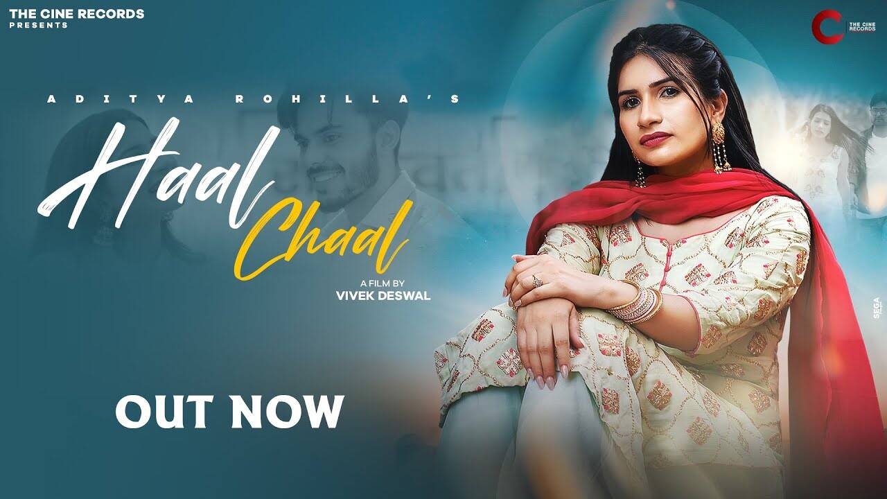 Watch Latest Haryanvi Song 'Haal Chaal' Sung By Aditya Rohilla