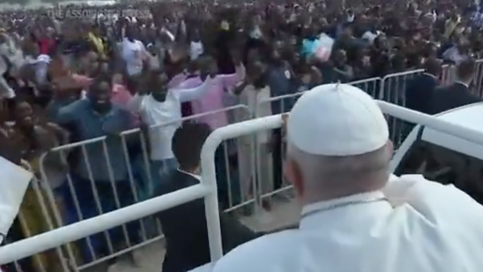 francis: South Sudan: Pope Francis' appeals for peace in Juba