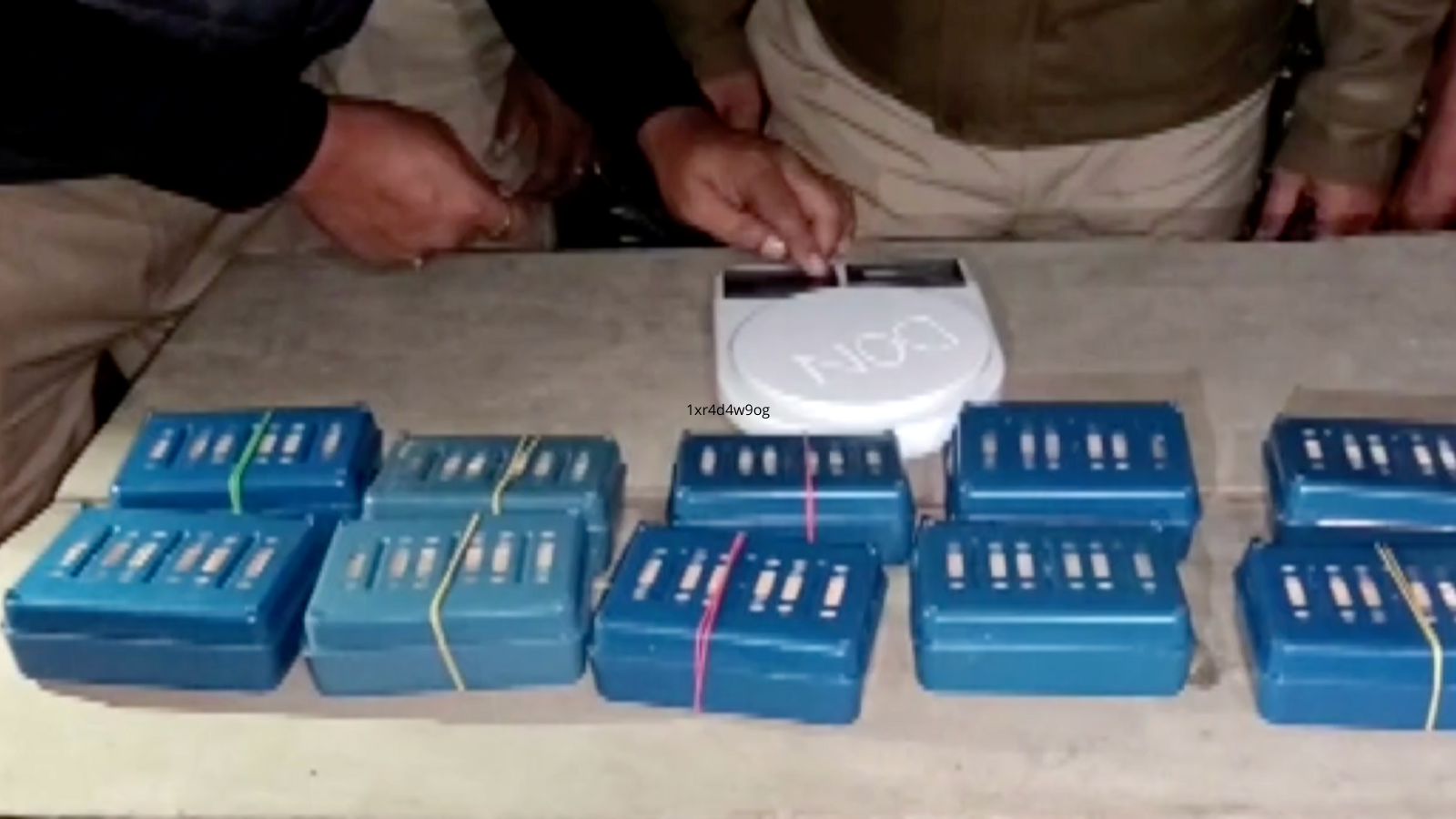 Assam: Police seize large quantity of contraband drugs in Sonitpur