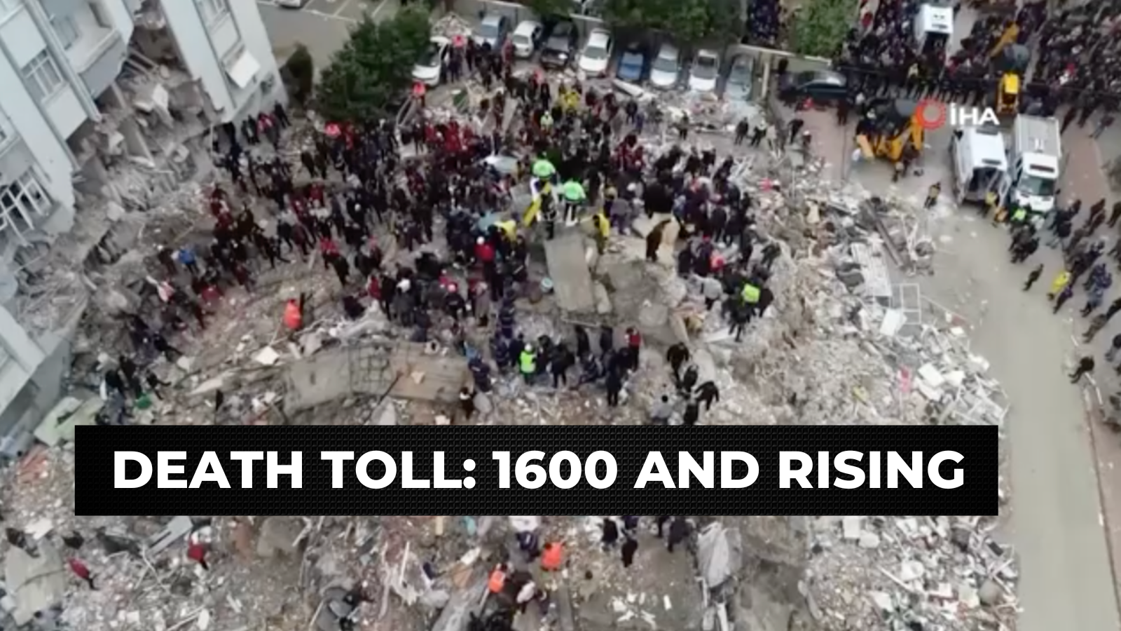 earthquake: Turkey earthquake: Rescue workers struggle as hundreds ...