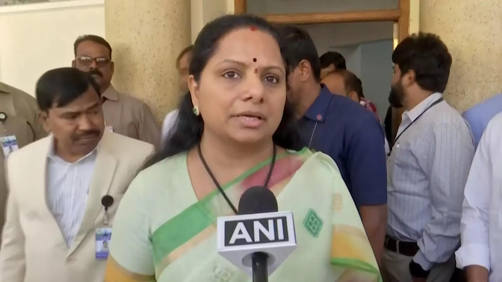 Adani amassed massive wealth with support of Modi govt, says K Kavitha