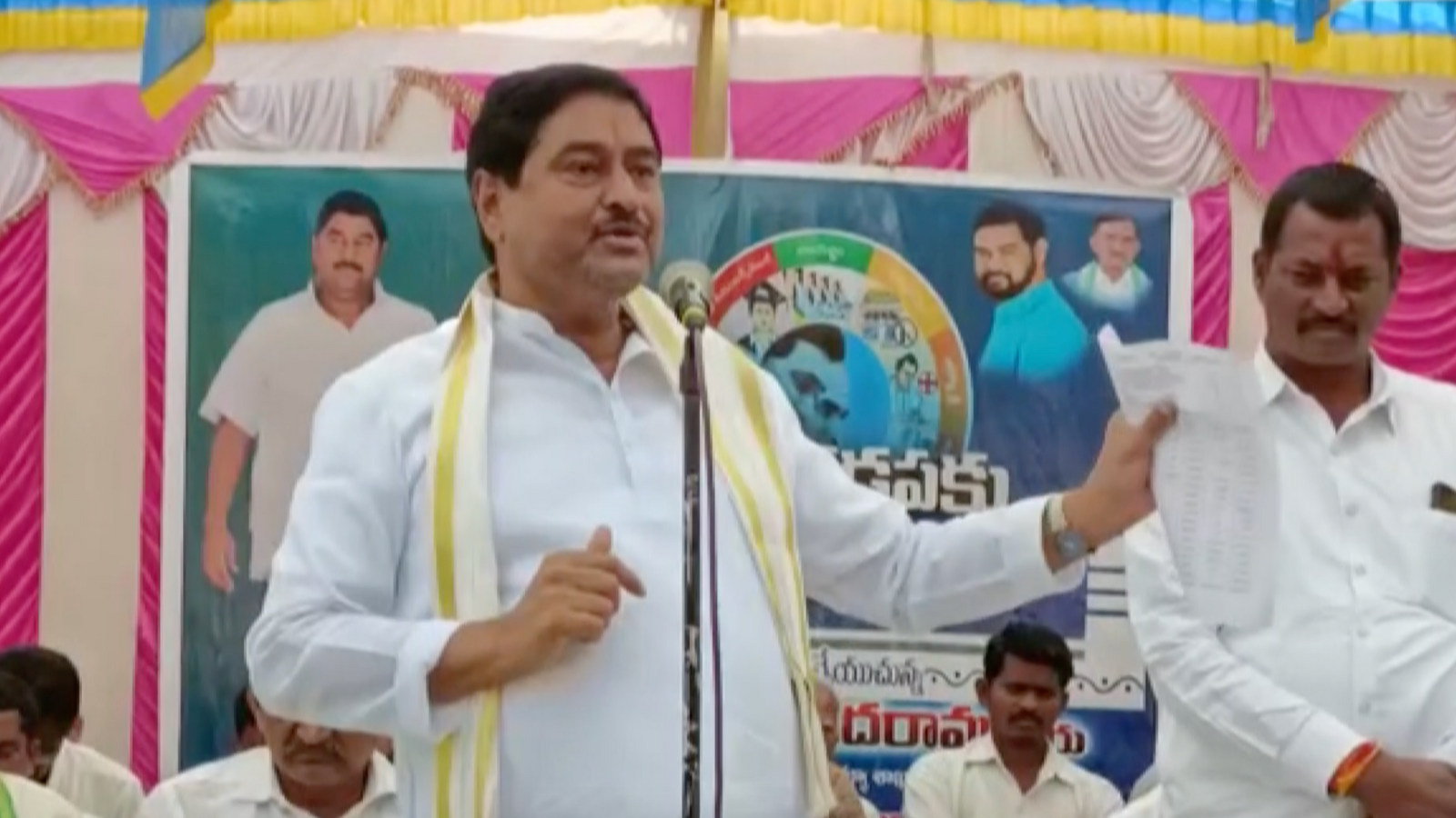 If Chandrababu Naidu comes into power, volunteer system in AP would be demolished: Dharmana ...