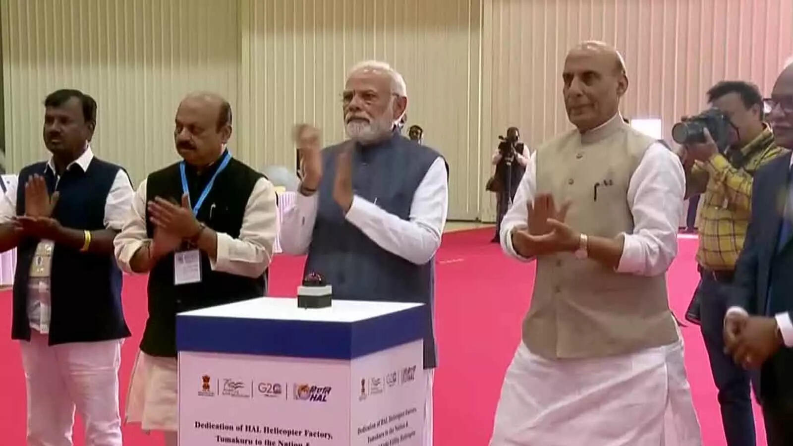 “Misinformation was spread about HAL”: PM Modi hits back at Opposition ...