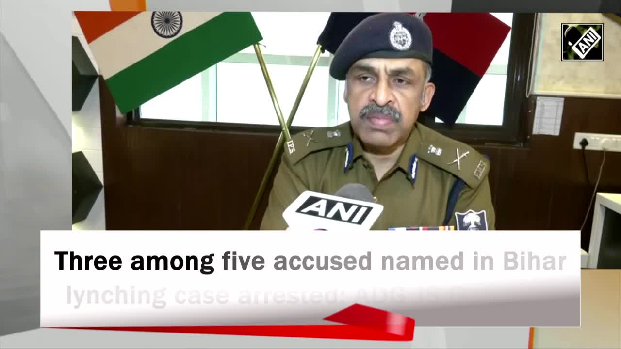adg js gangwar: Three among five accused named in Bihar lynching case arrested: ADG JS Gangwar