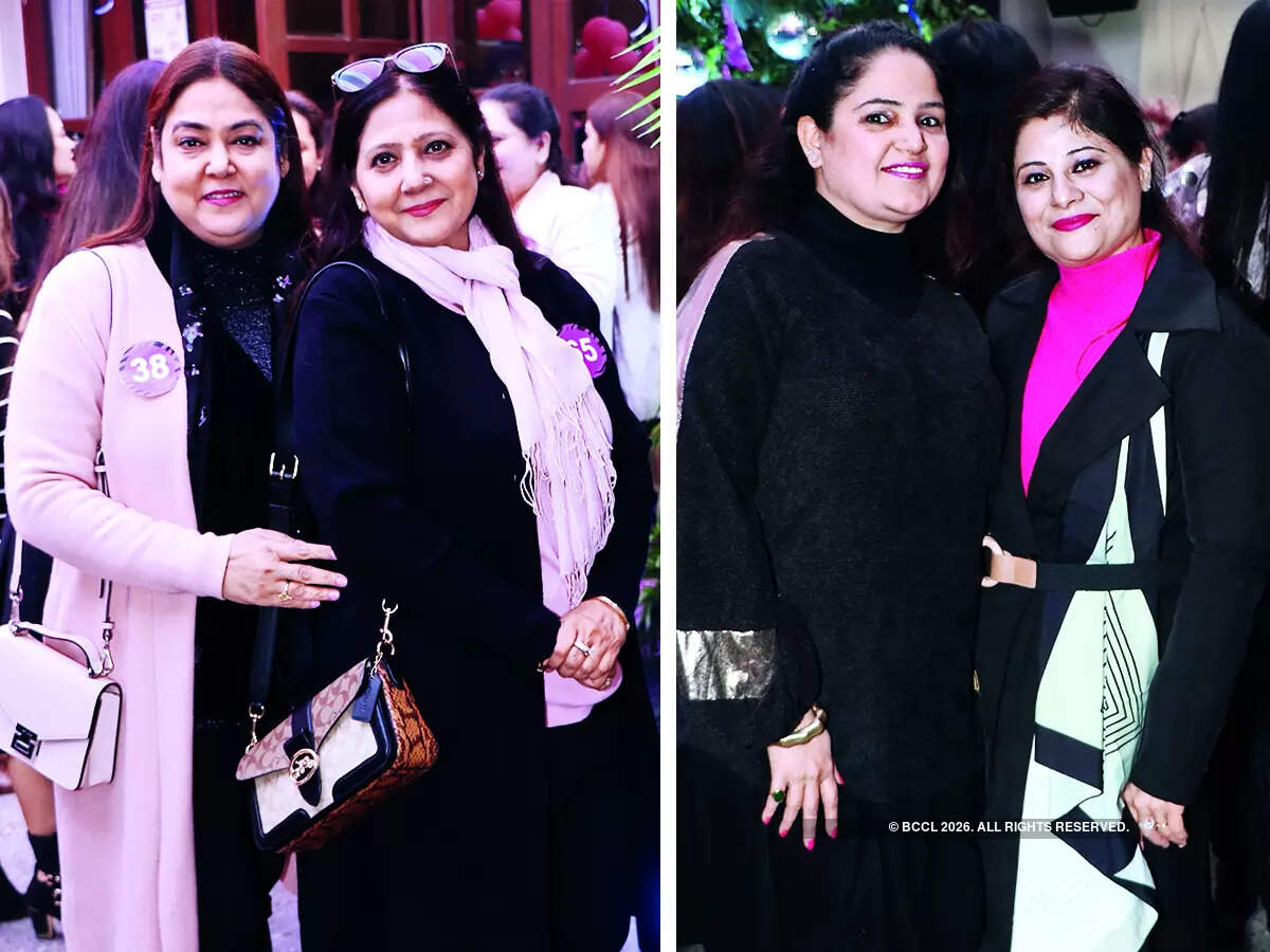 Band, baaja and masti for these ladies | Events Movie News - Times of India