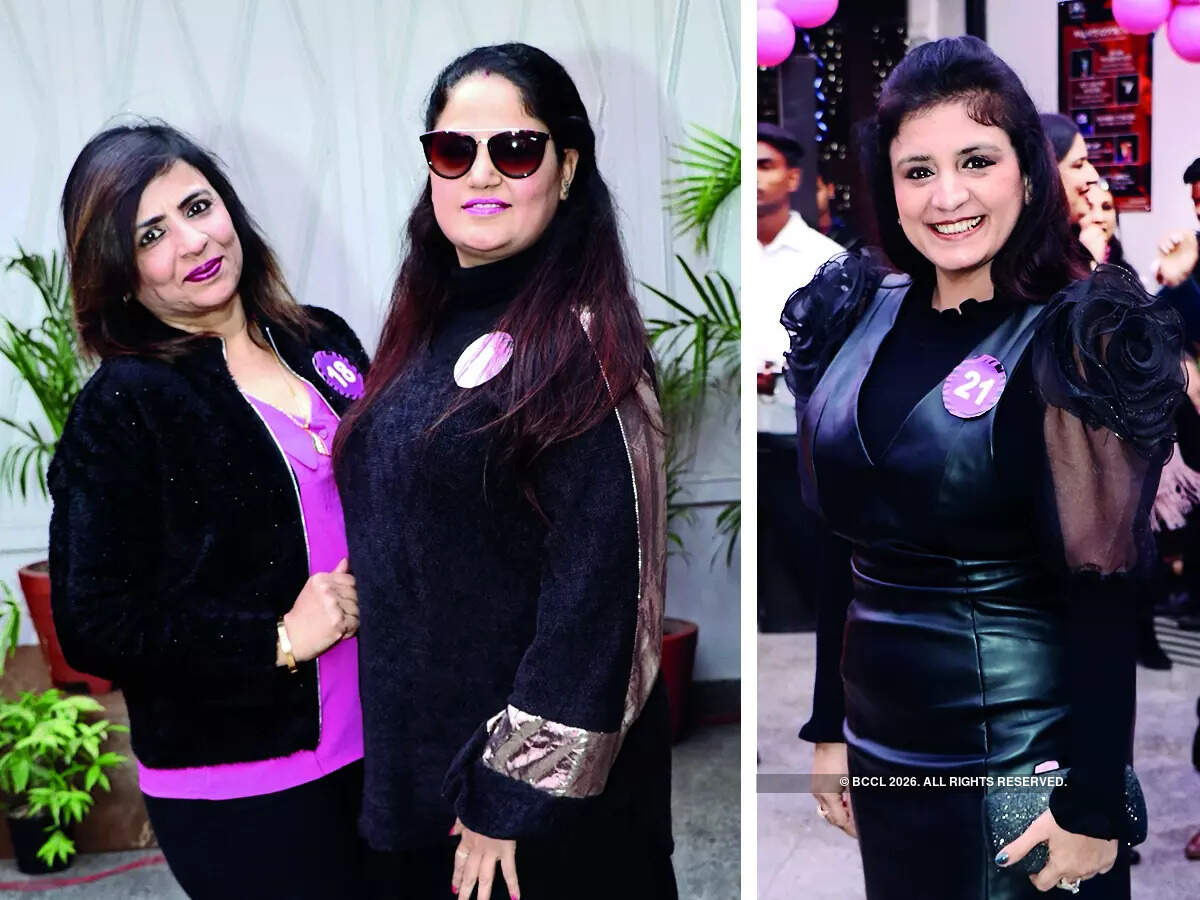 Band, baaja and masti for these ladies | Events Movie News - Times of India