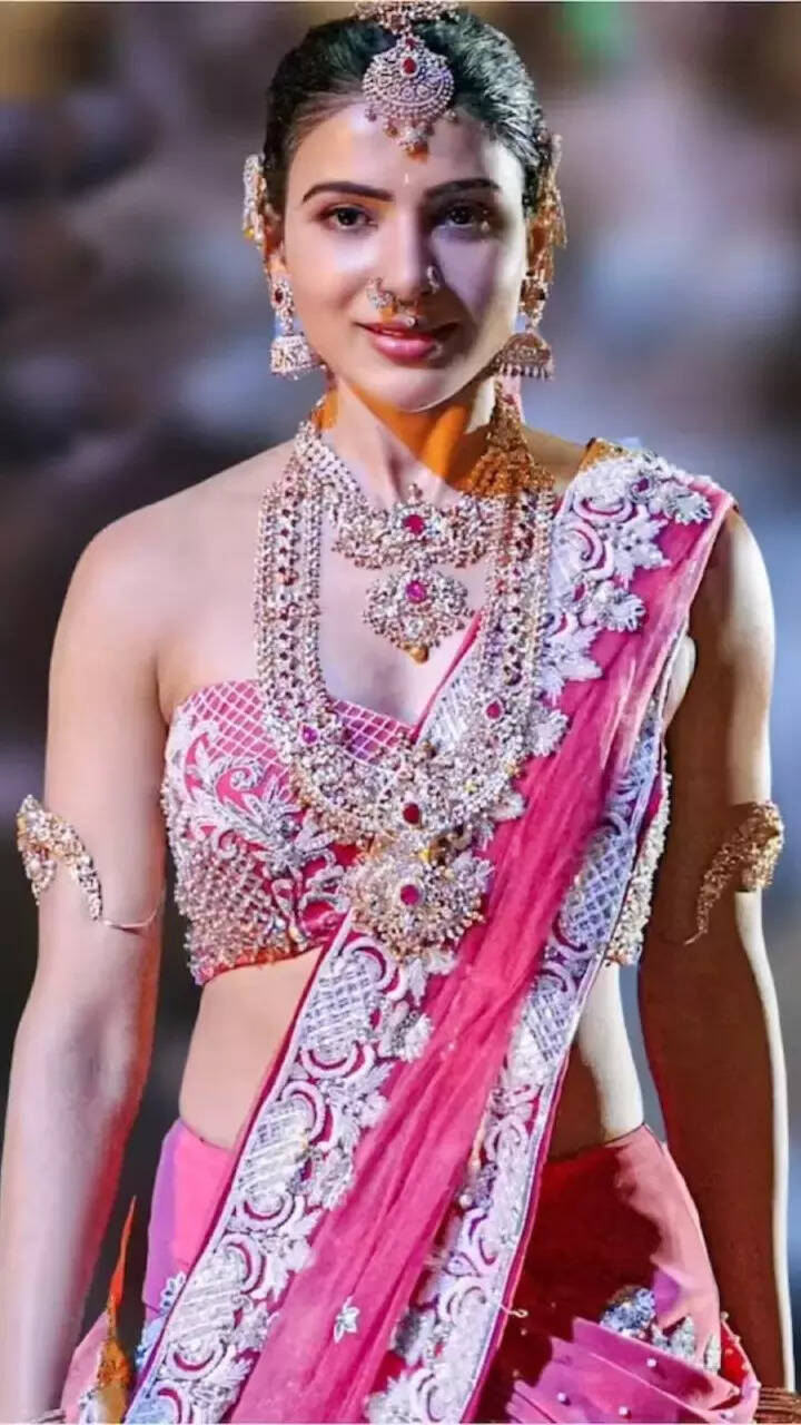 Samantha Wedding Saree - Infoupdate.org