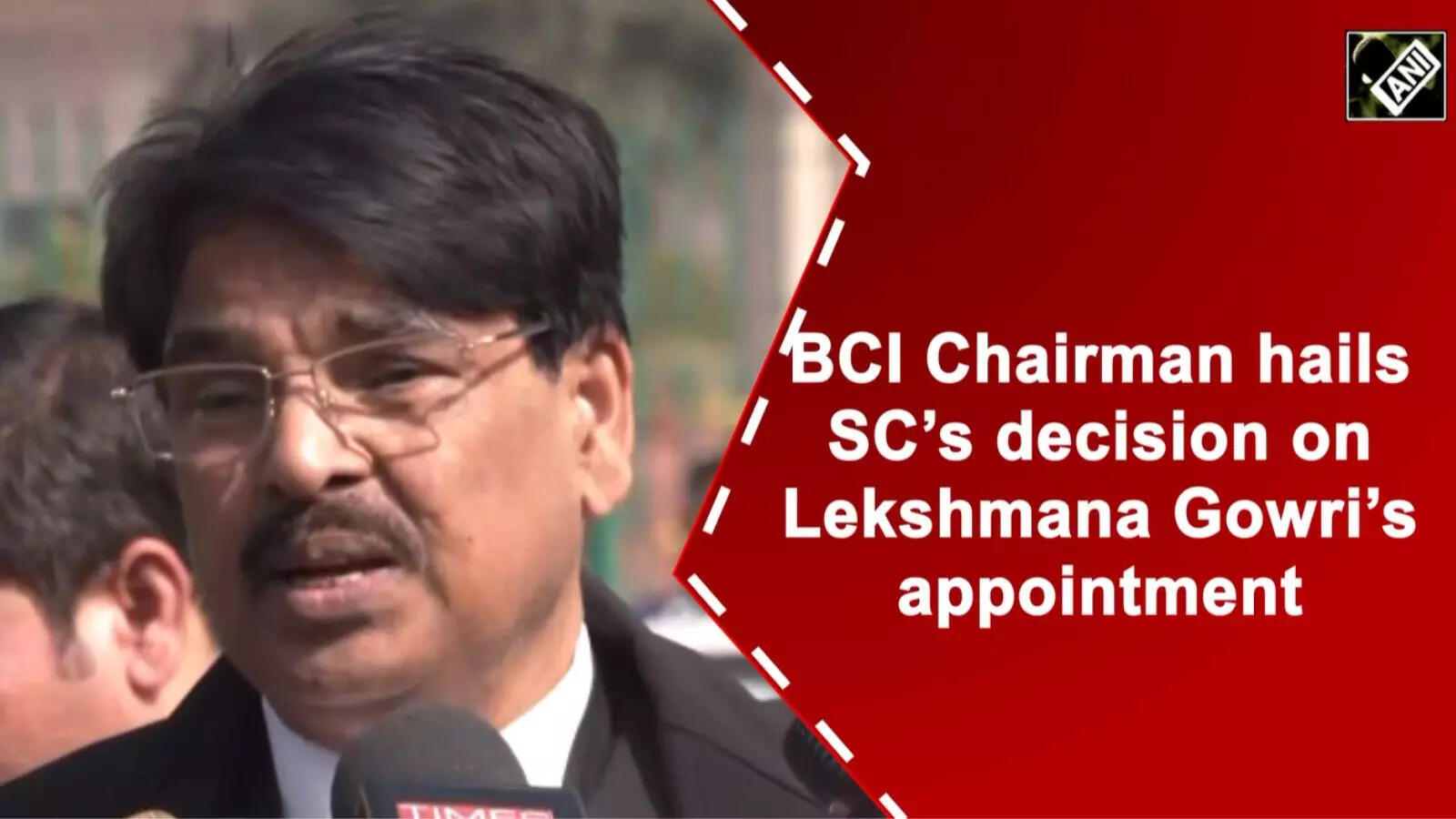 BCI Chairman hails SC’s decision on Lekshmana Gowri’s appointment7v29